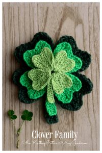 Shamrock Free Knitting Patterns - Knitting Pattern