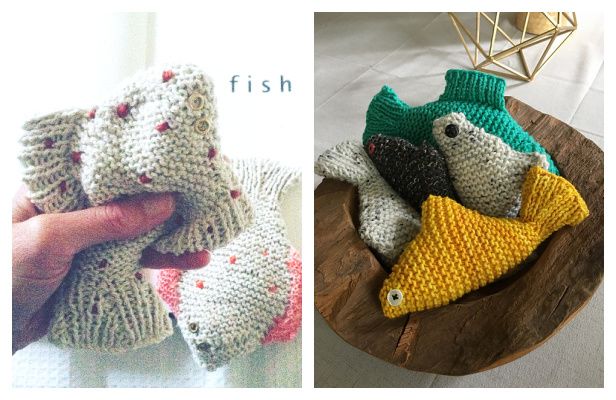 Juggling Fish Free Knitting Patterns - Knitting Pattern