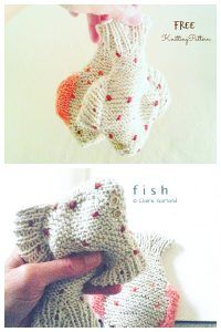 Juggling Fish Free Knitting Patterns - Knitting Pattern