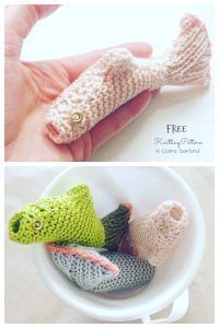 Juggling Fish Free Knitting Patterns - Knitting Pattern