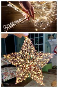 Knitted Lights Free Knitting Pattern - Knitting Pattern