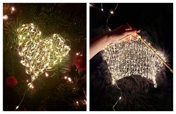 Knitted Lights Free Knitting Pattern - Knitting Pattern