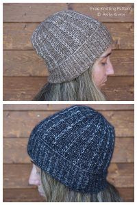 Towards North Hat Free Knitting Pattern - Knitting Pattern