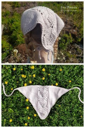 Head Kerchief Free Knitting Patterns & Paid - Knitting Pattern