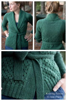 Campside Cozy Cardigan Knitting Pattern - Knitting Pattern