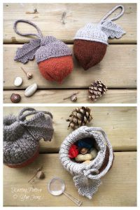 Drawstring Bag Free Knitting Patterns & Paid - Knitting Pattern