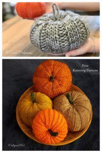 Tiny Pumpkin Free Knitting Patterns - Knitting Pattern