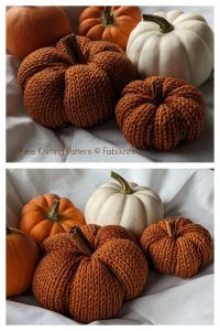 Tiny Pumpkin Free Knitting Patterns - Knitting Pattern