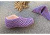 Knit Adult Cloud Slippers Free Knitting Pattern - Knitting Pattern