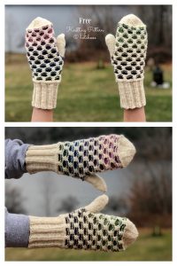 Newfoundland Mitts Free Knitting Pattern - Knitting Pattern