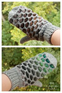 Newfoundland Mitts Free Knitting Pattern - Knitting Pattern