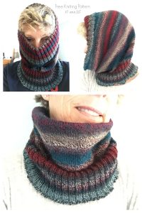 Sockhead Cowl Free Knitting Pattern - Knitting Pattern