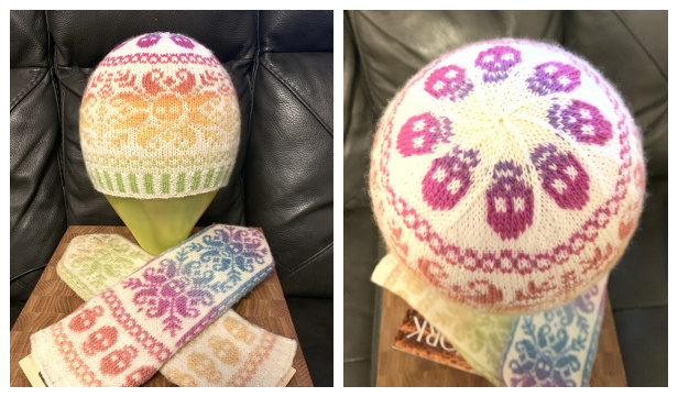 Deathflake Hat Free Knitting Pattern - Knitting Pattern