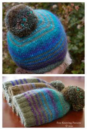 Turn A Square Hat Free Knitting Pattern - Knitting Pattern