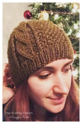 Redwood Beanie Hat Free Knitting Pattern - Knitting Pattern