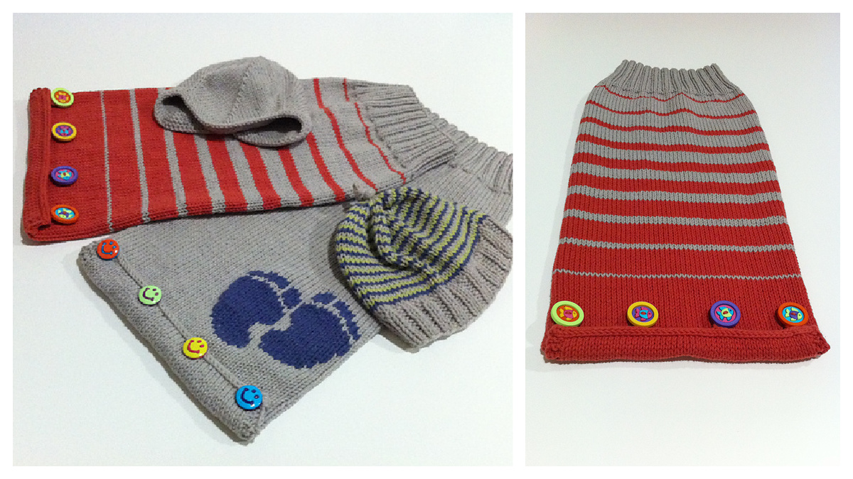 Snug As A Bug Sleep Sack Free Knitting Pattern - Knitting Pattern