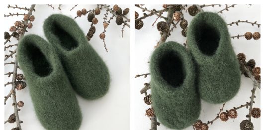 One Piece Slippers Archives - Knitting Pattern