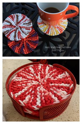 Crazy Eights Dishcloths Knitting Patterns - Knitting Pattern