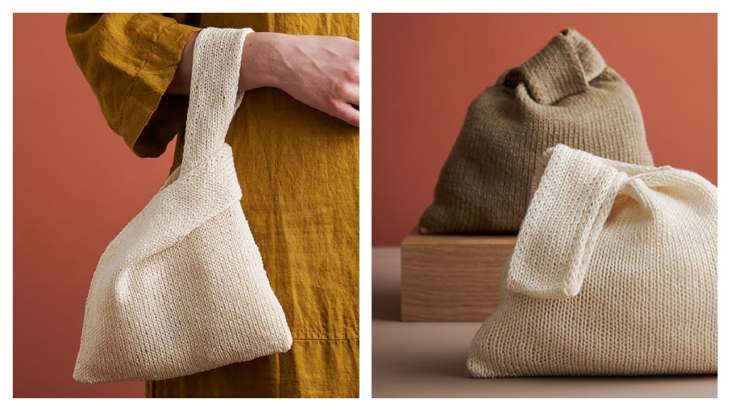 Dumpling Bag Free Knitting Pattern - Knitting Pattern