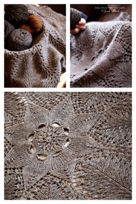 Hemlock Ring Blanket Free Knitting Pattern - Knitting Pattern