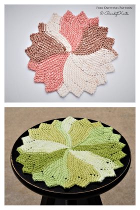 Round Dishcloth Free Knitting Patterns - Knitting Pattern
