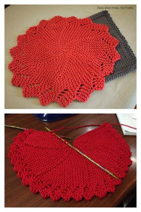 Round Dishcloth Free Knitting Patterns - Knitting Pattern