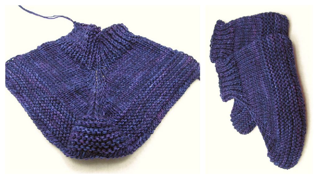 The Perfect Adult Slippers Free Knitting Pattern - Knitting Pattern