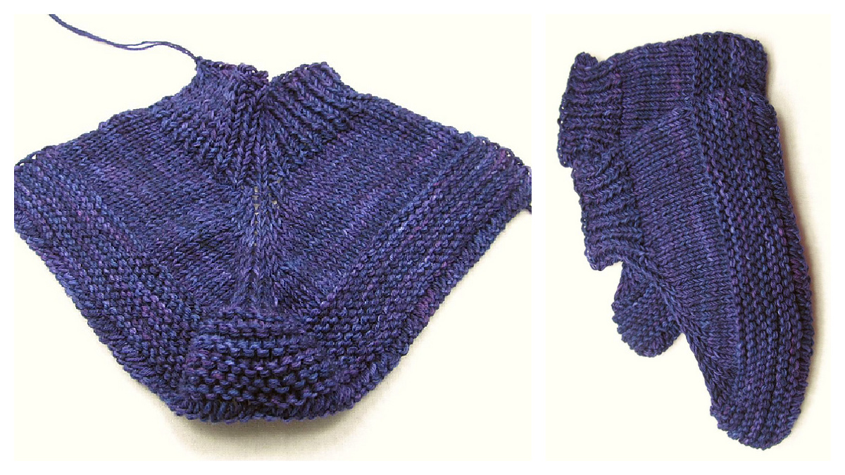 The Perfect Adult Slippers Free Knitting Pattern - Knitting Pattern