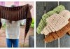 Fluff Scarf Shawl Free Knitting Pattern - Knitting Pattern