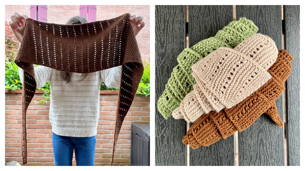 Italian Summer Scarf Free Knitting Pattern - Knitting Pattern