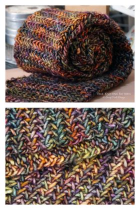 My So Called Scarf Free Knitting Pattern - Knitting Pattern