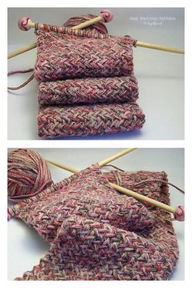 My So Called Scarf Free Knitting Pattern - Knitting Pattern
