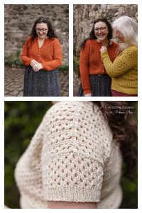 Corran Cardigan Knitting Pattern - Knitting Pattern