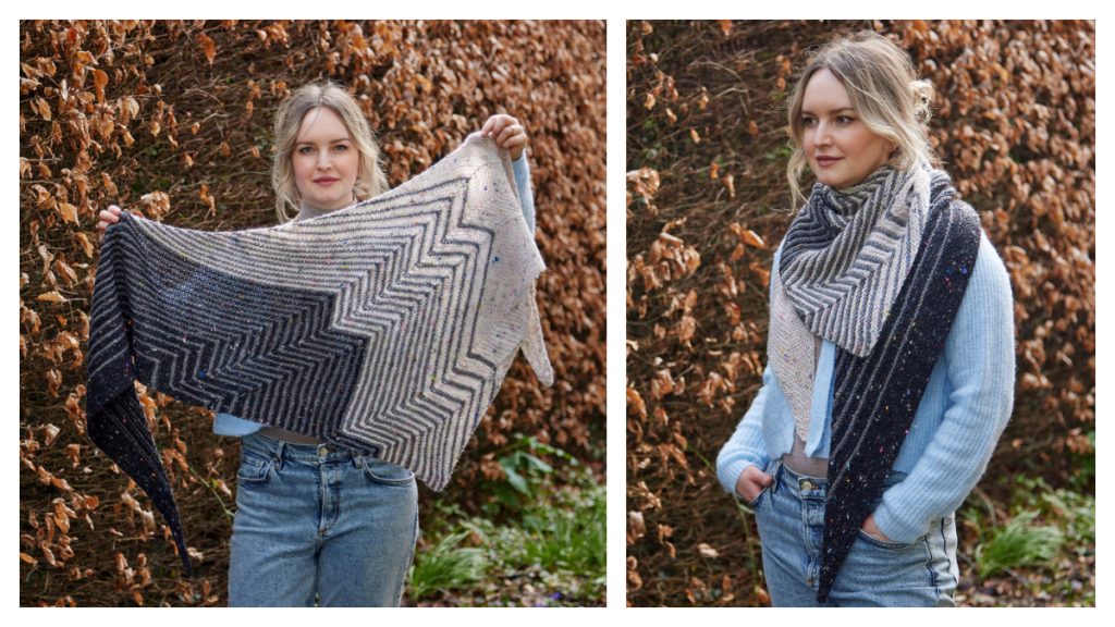 Electric Sheep Shawl Free Knitting Pattern - Knitting Pattern