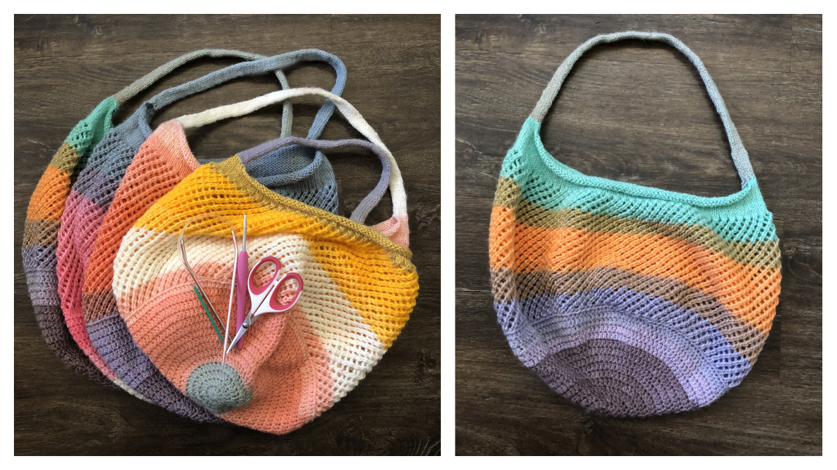 Market Bag Free Knitting Pattern - Knitting Pattern