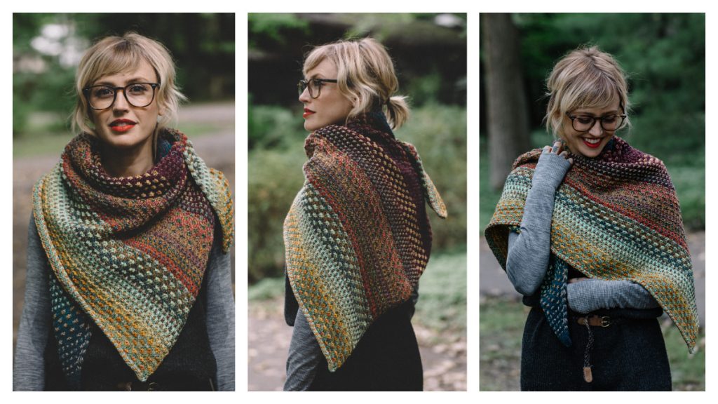 Nightshift Shawl Knitting Pattern - Knitting Pattern
