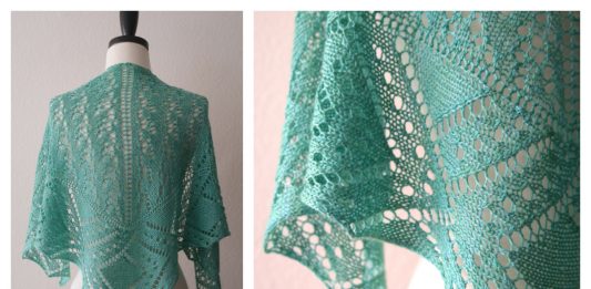 Shawl/Scarf Archives - Knitting Pattern