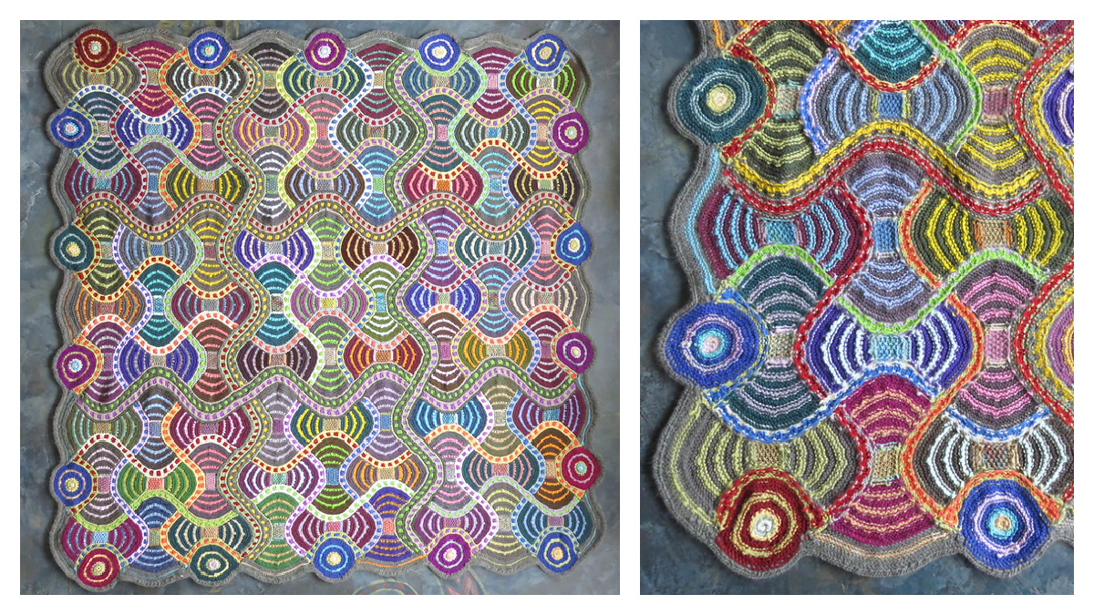 An African Adventure Patchwork Quilt Free Knitting Pattern - Knitting ...