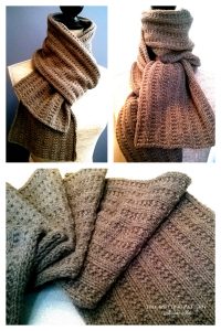 Boyfriend Scarf Free Knitting Pattern - Knitting Pattern