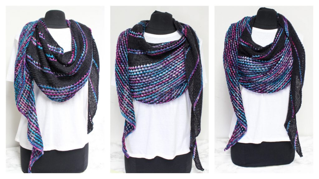 Midtown Magic Shawl Free Knitting Pattern - Knitting Pattern