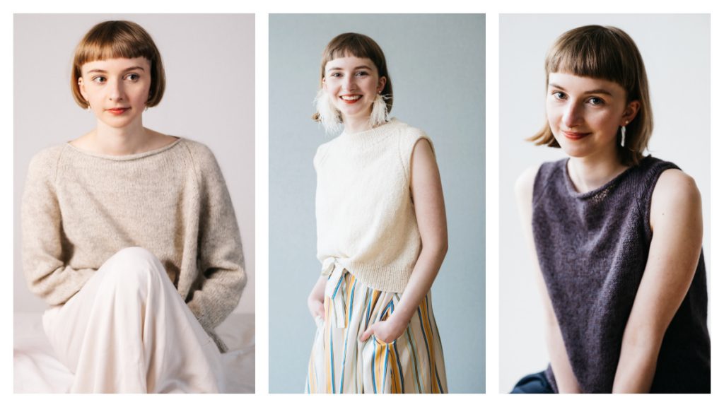 White Mountains Light Top Knitting Pattern - Knitting Pattern