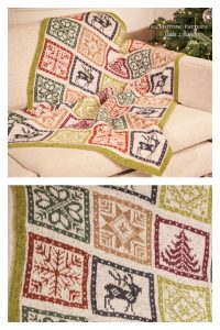 Rowan Midwinter Blanket Free Knitting Pattern - Knitting Pattern