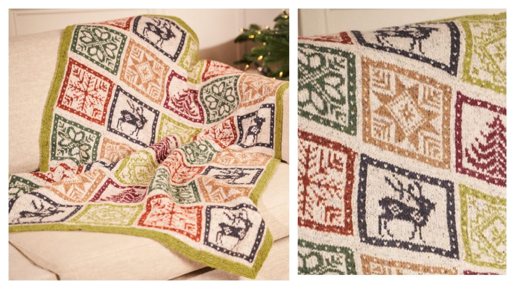 Rowan Midwinter Blanket Free Knitting Pattern - Knitting Pattern