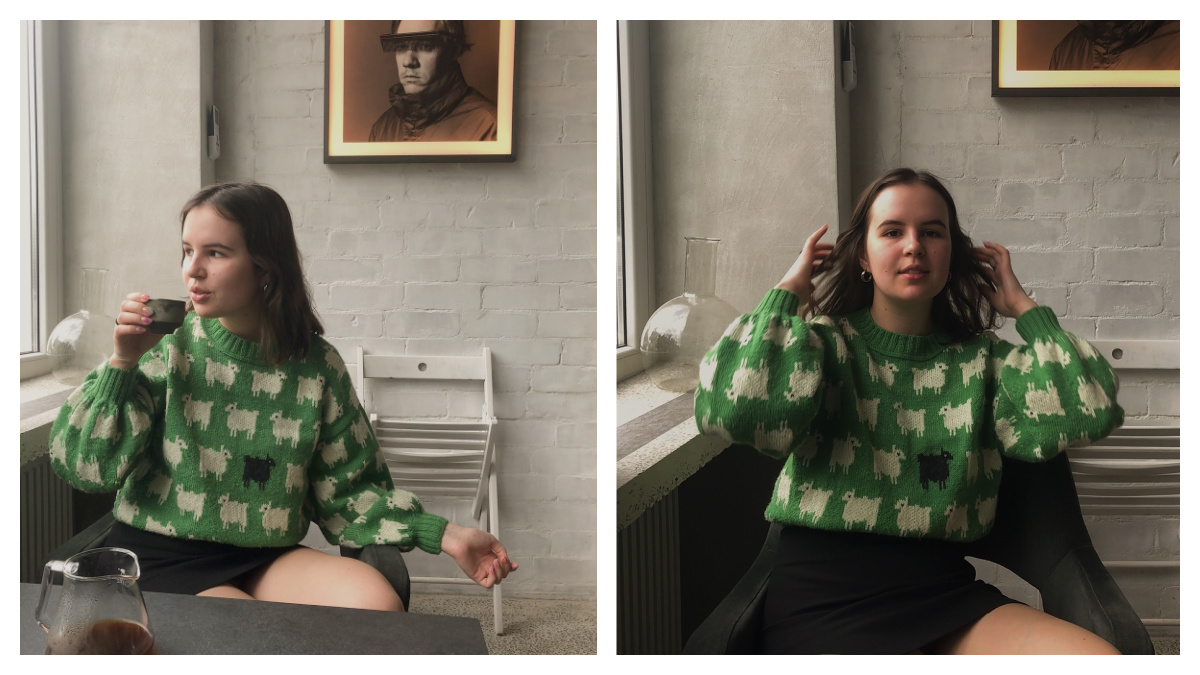 Diana Black Sheep Sweater Free Knitting Pattern - Knitting Pattern