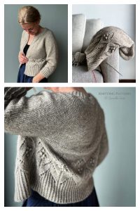 Magnolia Chunky Cardigan Knitting Pattern - Knitting Pattern