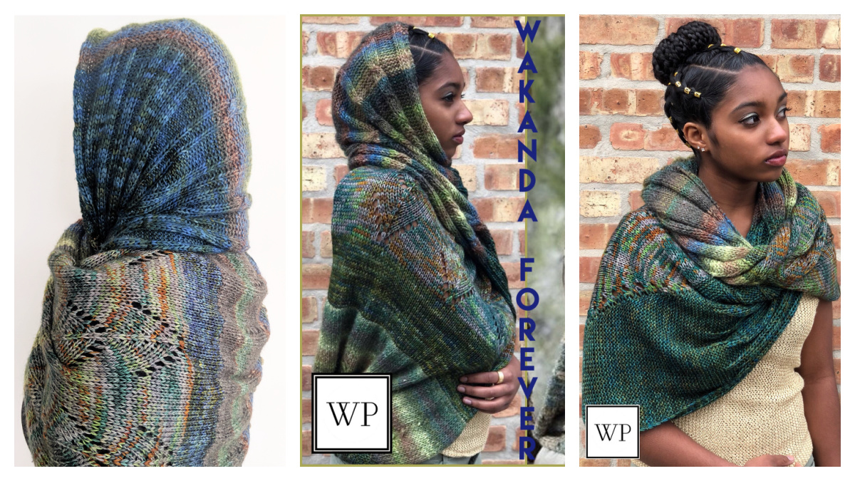 Nakia's Infinity Scarf Free Knitting Pattern - Knitting Pattern