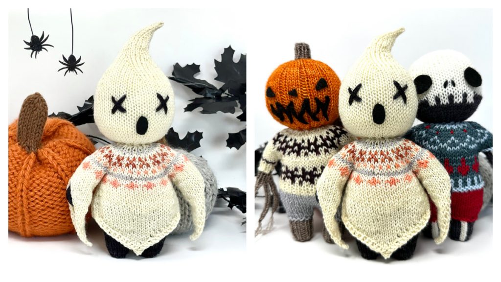 Amigurumi Boomer Doll Knitting Pattern - Knitting Pattern