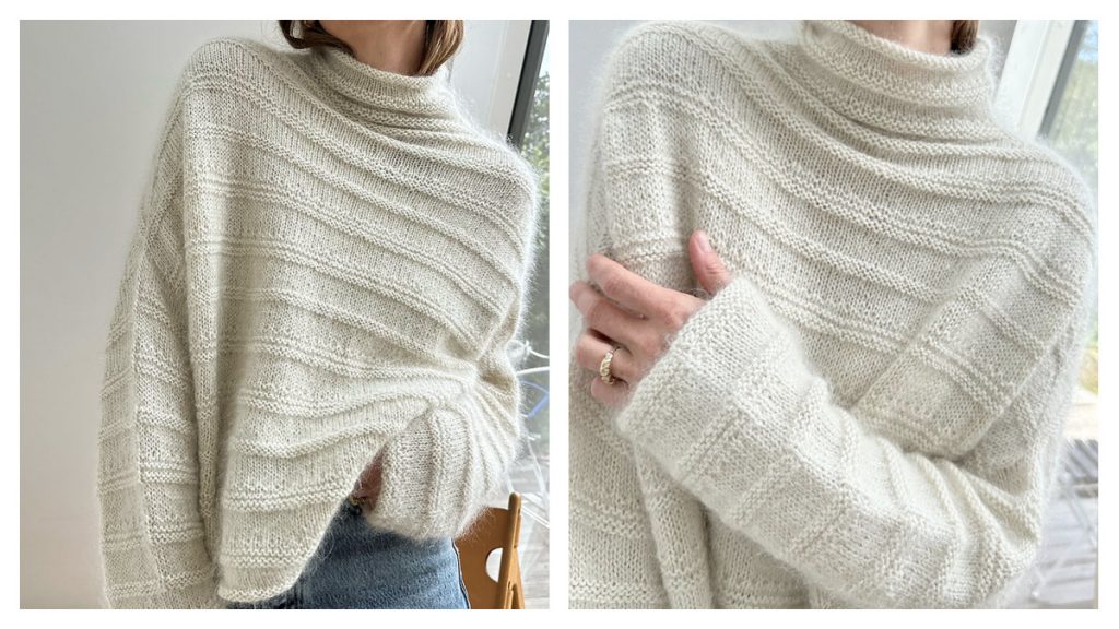 Soft Loop Sweater Knitting Pattern - Knitting Pattern