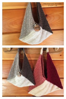 Bento Bag Free Knitting Pattern - Knitting Pattern