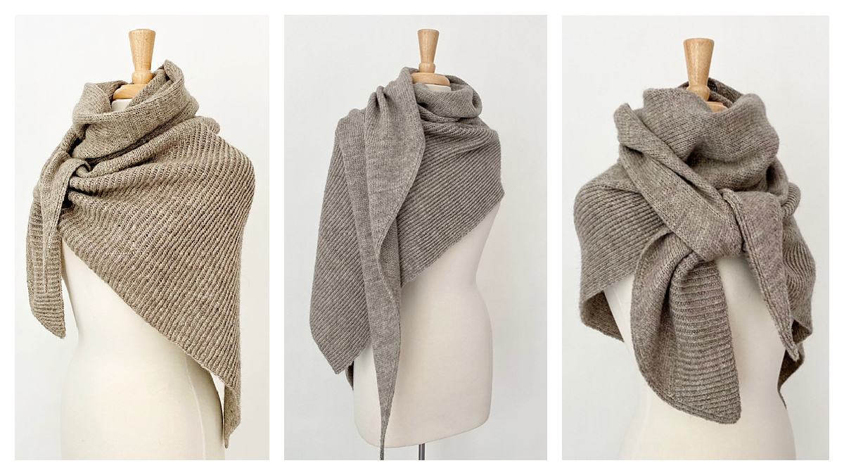 Bolton Pass Shawl Free Knitting Pattern - Knitting Pattern